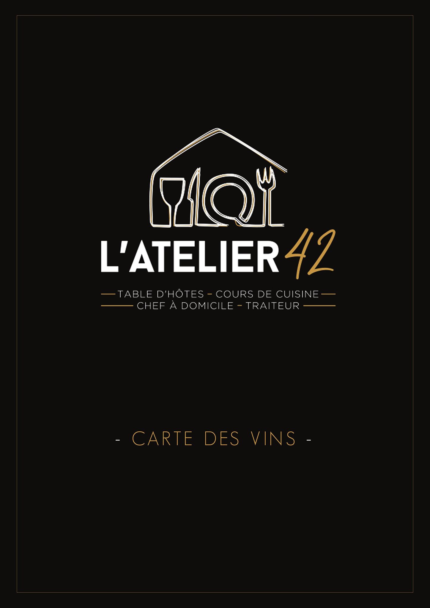 Menu - L'atelier 42 - Consultez les lunch de la semaine ou le menu du mois