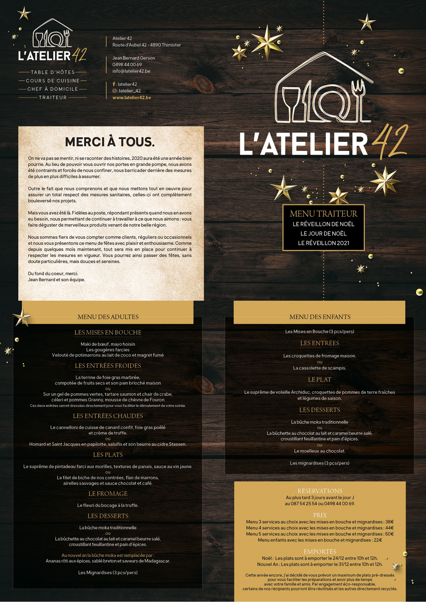 L'atelier 42